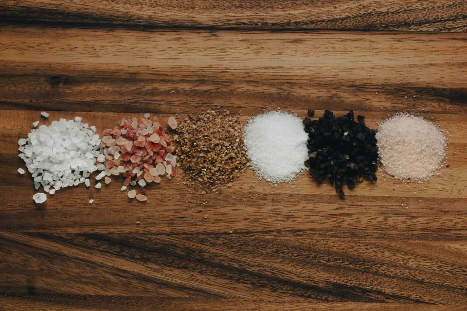 Easy Smoked Salt Recipe - The Peasant's Daughter