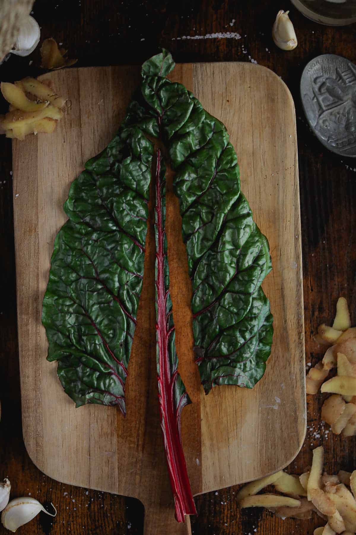 Blitva | Croatian Chard & Potato Side Dish - The Peasant's Daughter