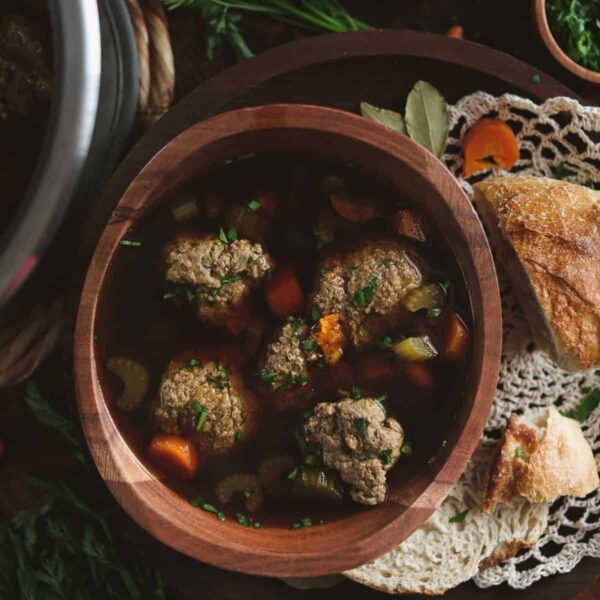 Königsberger Klopse: German Meatballs in Creamy Caper Sauce - The ...