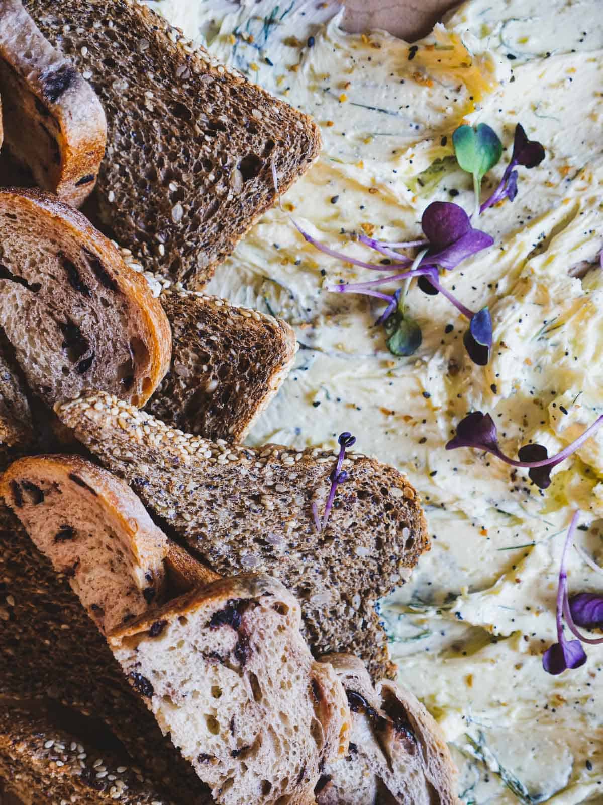 Elegant Sweet & Savory Butter Board - The Peasant's Daughter
