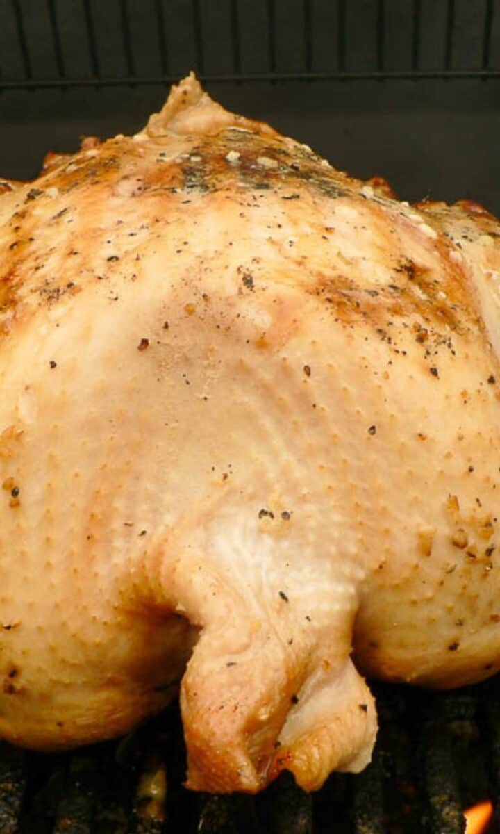 Dry-Brined + Smoked Turkey {Step-by-Step}