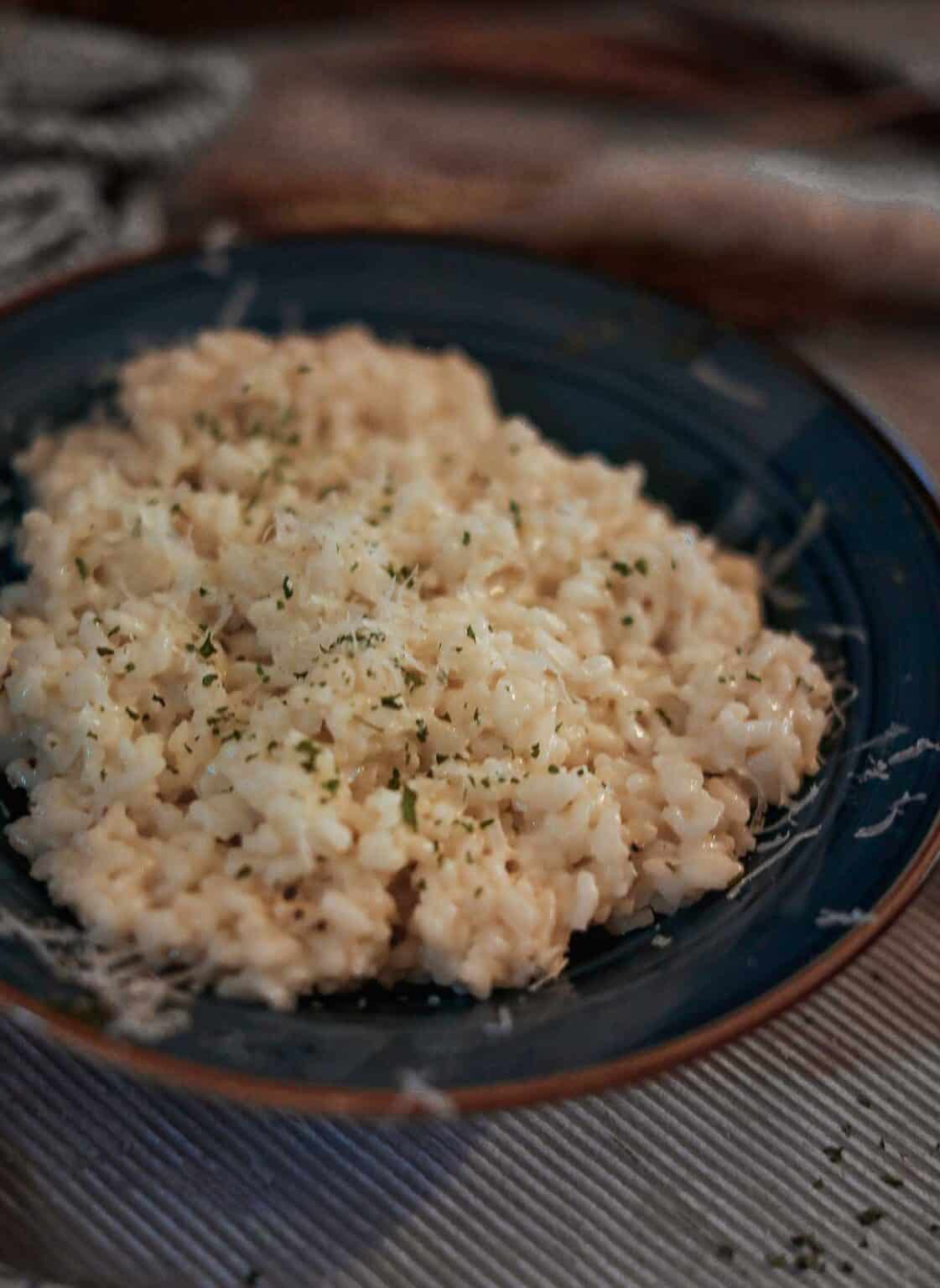 The Perfect Risotto Recipe {Secrets, Tips, & Tricks}