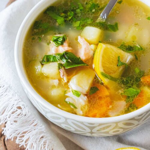 Russian Fish Soup Ukha Russian Fish Soup YouTube