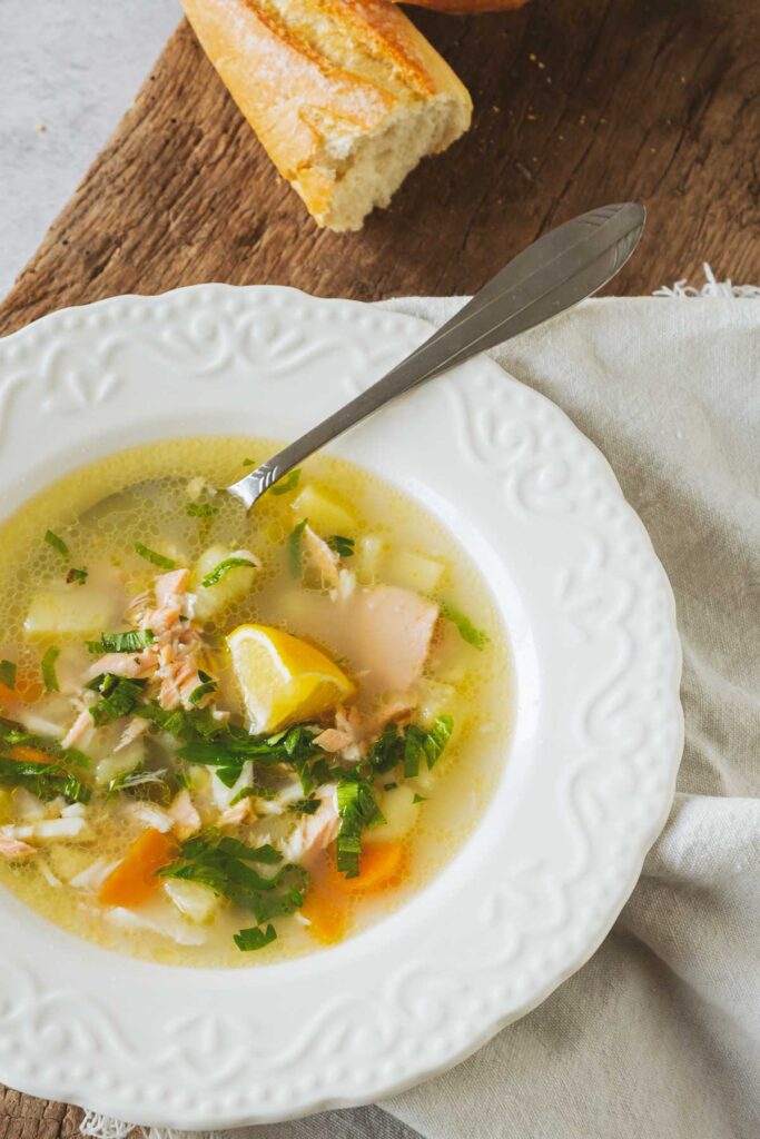 Ukha (Russian Fish Soup)