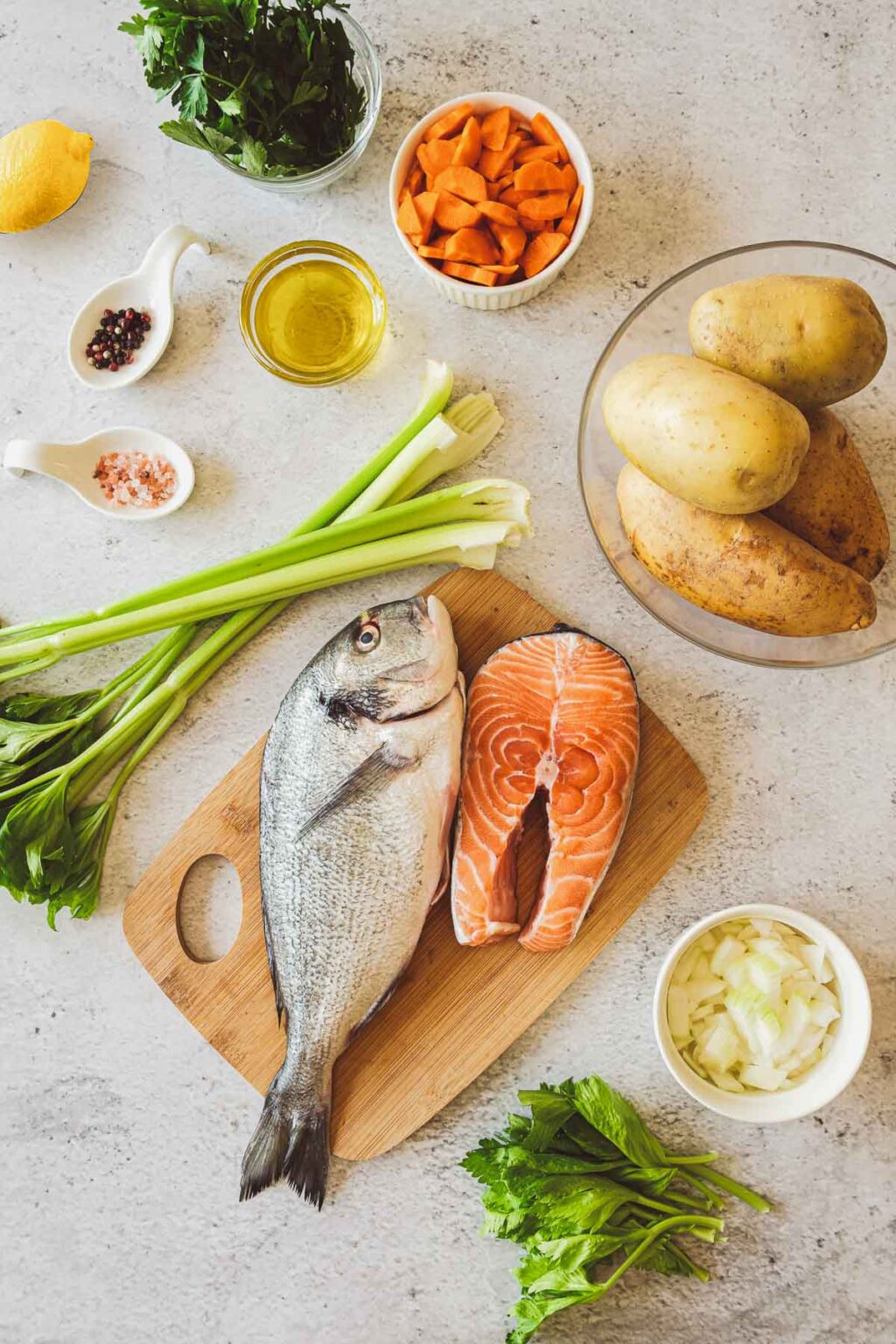 Ukha (Russian Fish Soup)