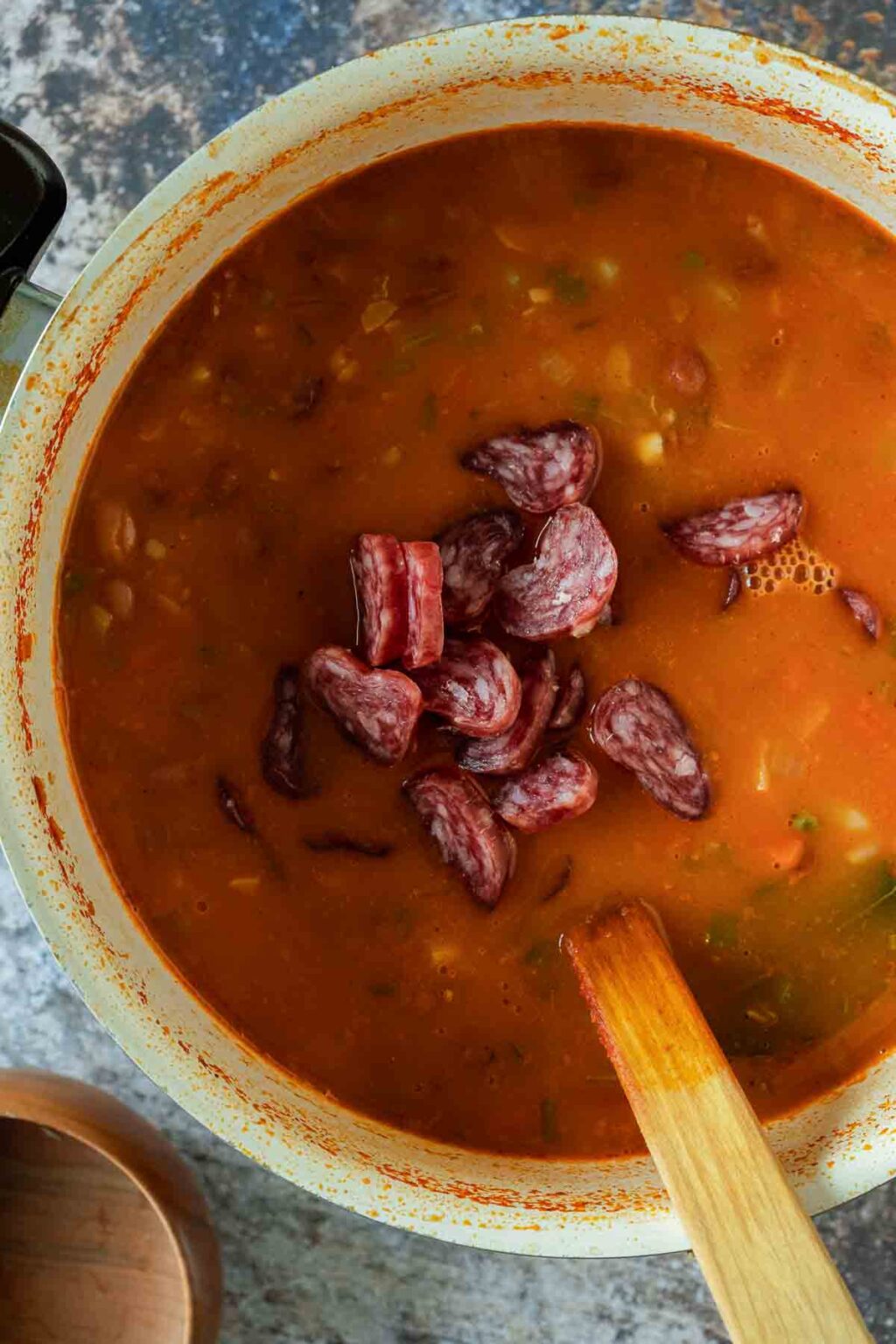 Authentic Bosnian Grah Recipe {Bean Soup} - The Peasant's Daughter
