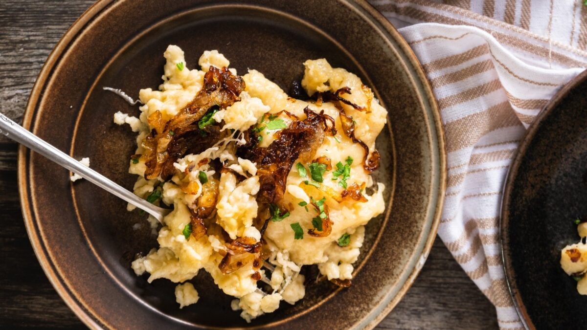 Traditional German Meatloaf (Hackbraten) - The Peasant's Daughter