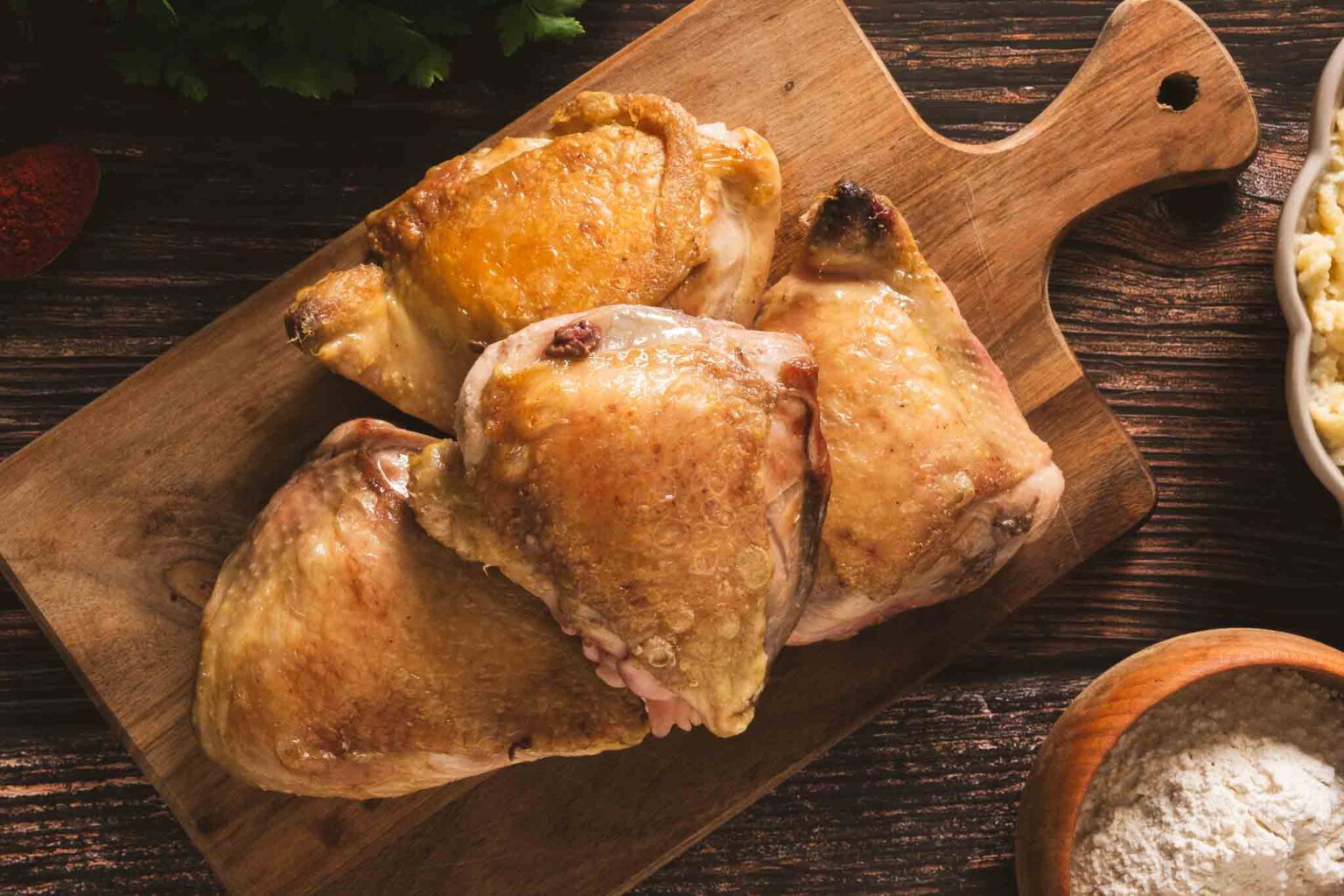 Authentic Chicken Paprikash (Hungarian Paprikás Csirke)