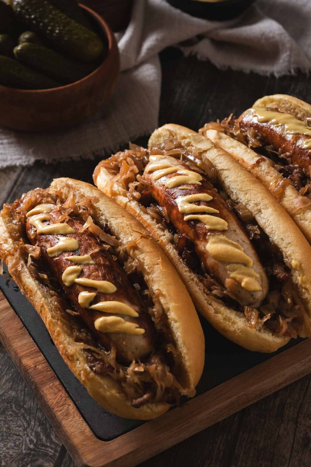 Bratwurst Sausage And Sauerkraut - The Peasant's Daughter
