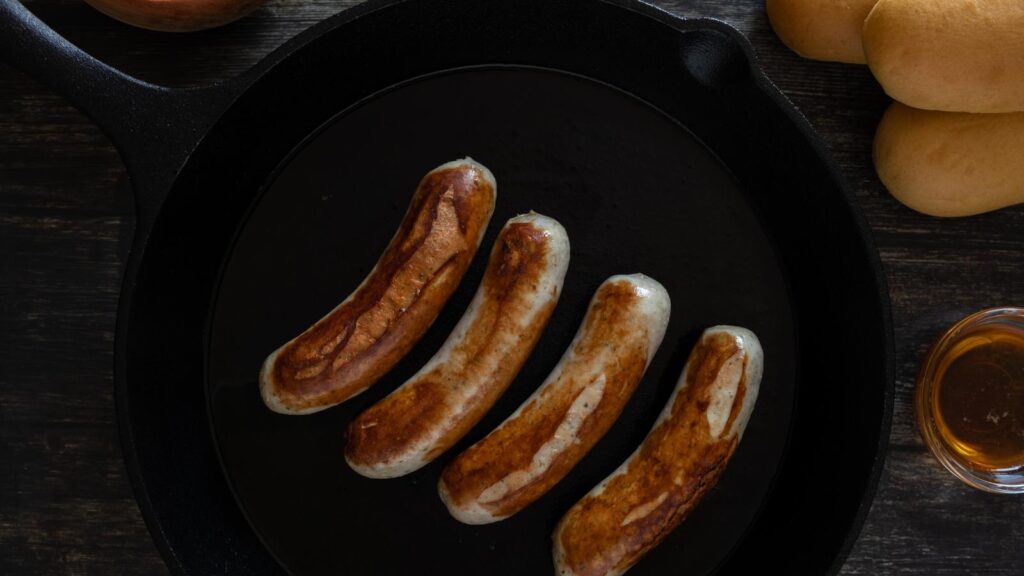 Bratwurst Sausage And Sauerkraut - The Peasant's Daughter
