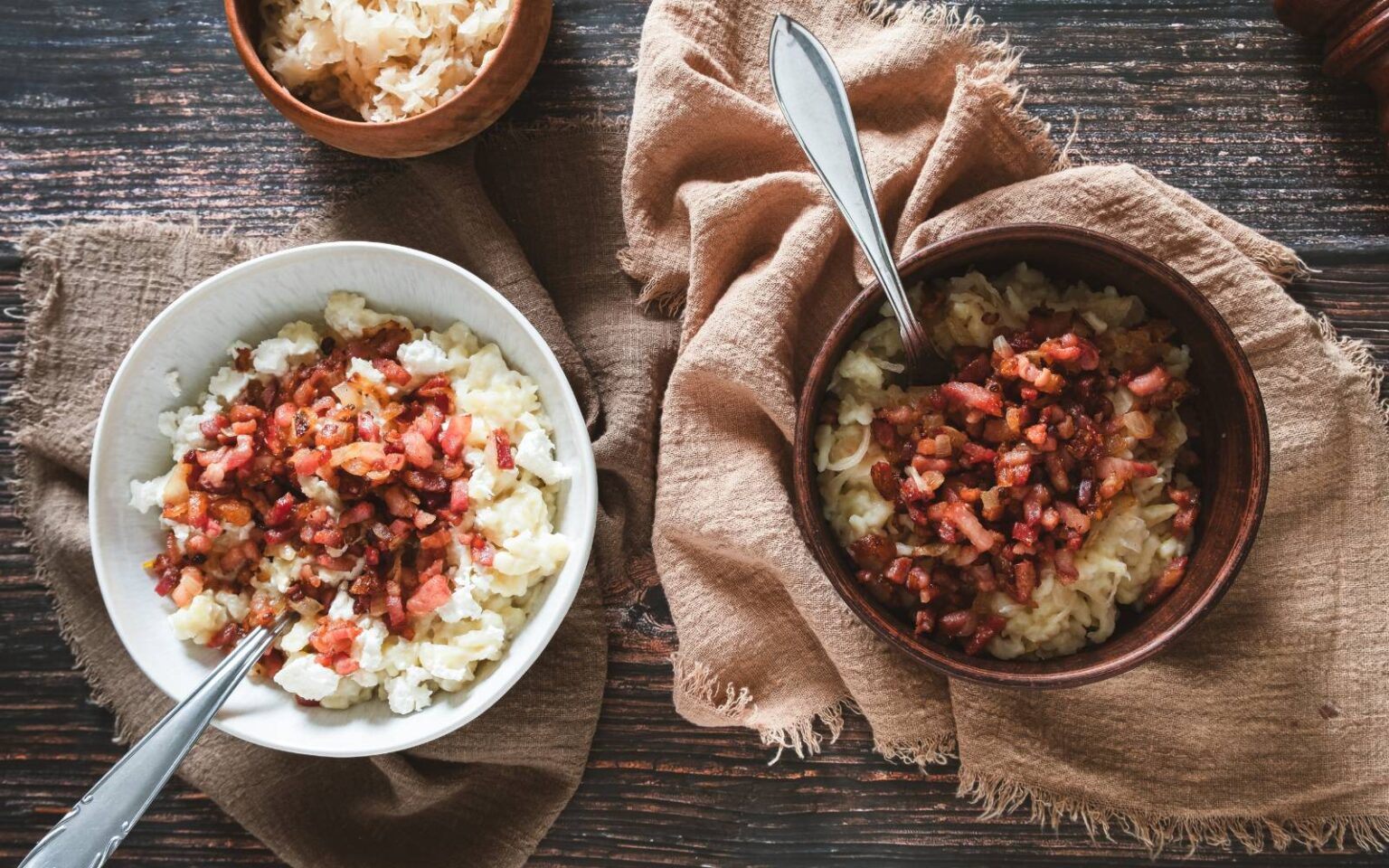 Slovak Strapačky Halušky (Sauerkraut and Bacon) - The Peasant's Daughter