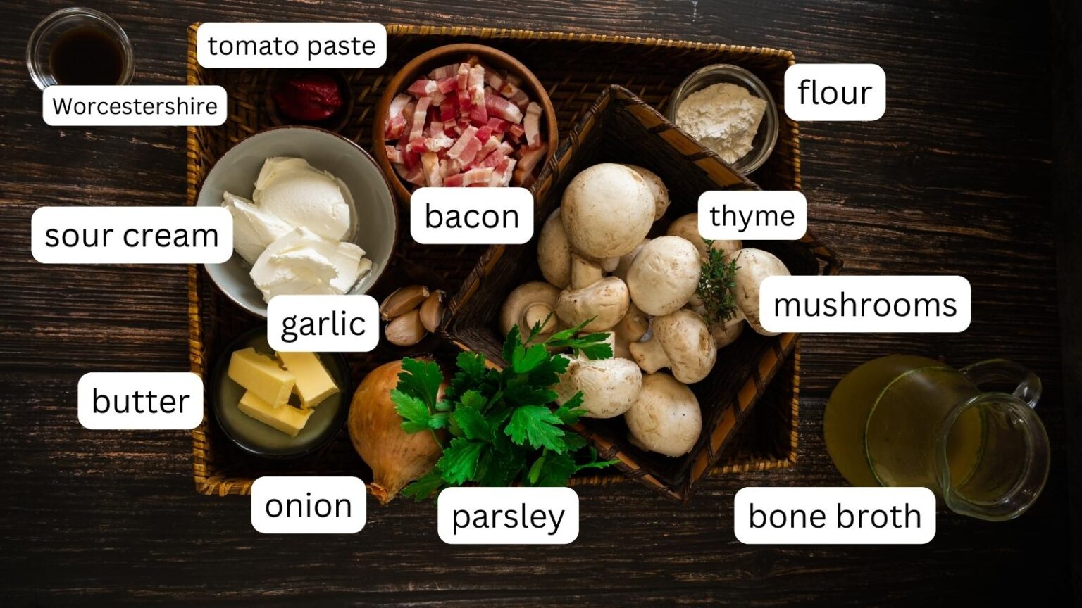 Creamy German Hunter's Sauce (Jägersoße) - The Peasant's Daughter