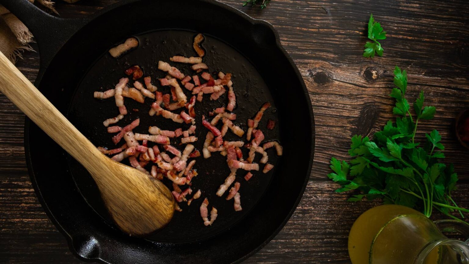 Creamy German Hunter's Sauce (Jägersoße) - The Peasant's Daughter