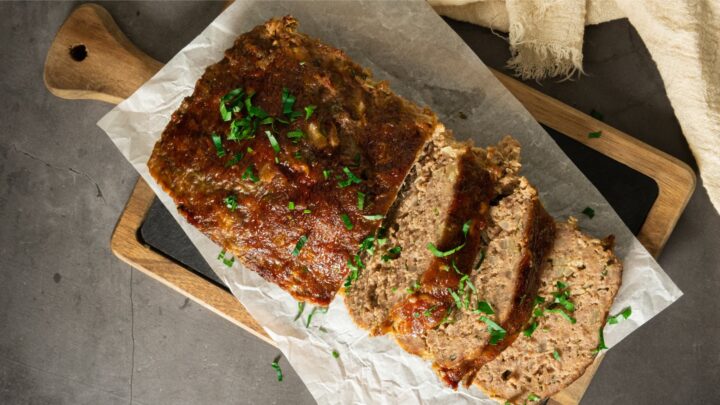Traditional German Meatloaf (Hackbraten) - The Peasant's Daughter
