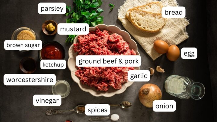 Traditional German Meatloaf (Hackbraten) - The Peasant's Daughter