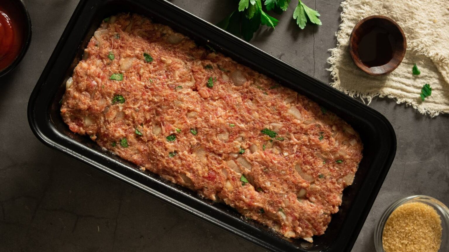 Traditional German Meatloaf (Hackbraten) - The Peasant's Daughter