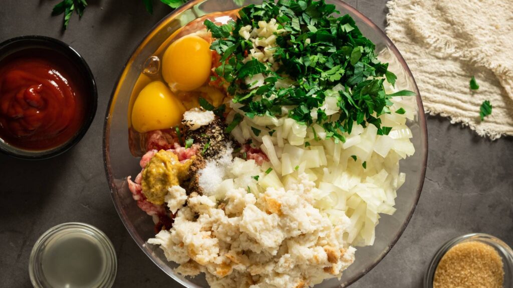 Traditional German Meatloaf (Hackbraten) - The Peasant's Daughter