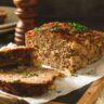 Traditional German Meatloaf (Hackbraten) - The Peasant's Daughter