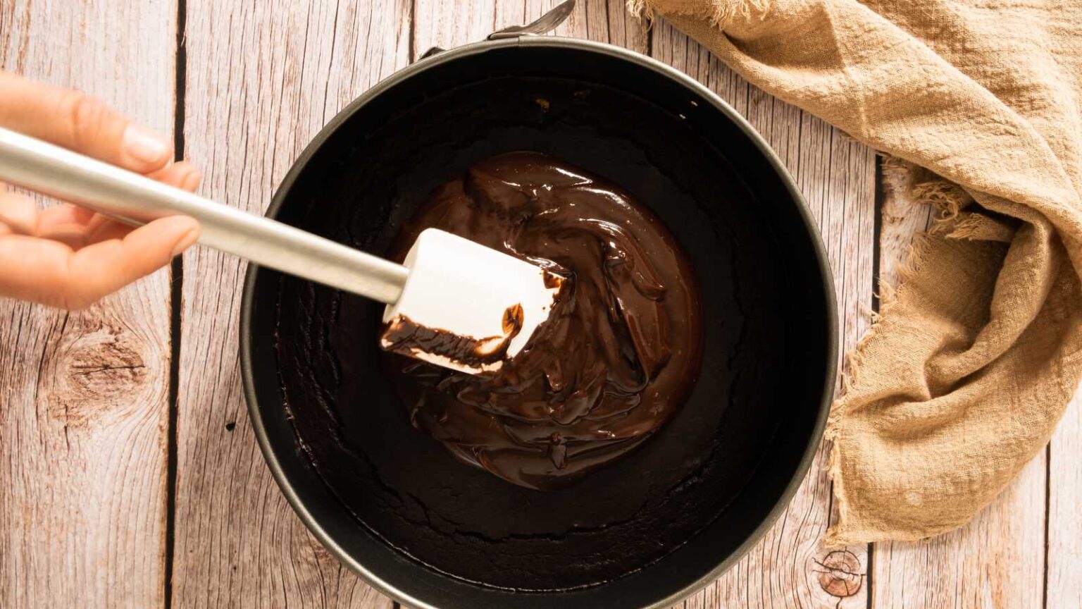 Flourless Black Bean Chocolate Cake - The Peasant's Daughter