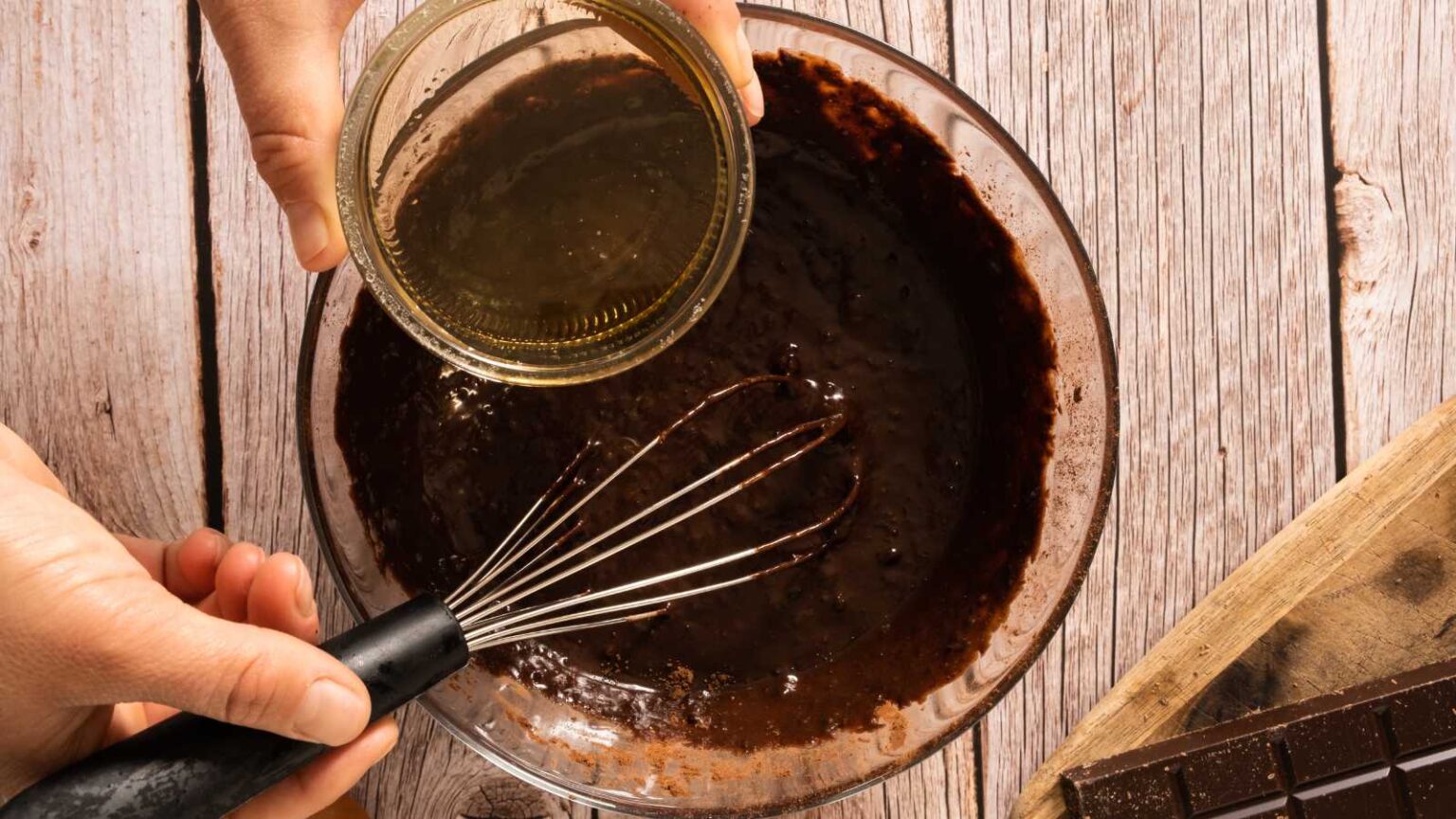 Flourless Black Bean Chocolate Cake - The Peasant's Daughter