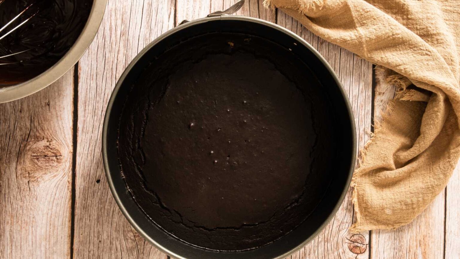 Flourless Black Bean Chocolate Cake - The Peasant's Daughter
