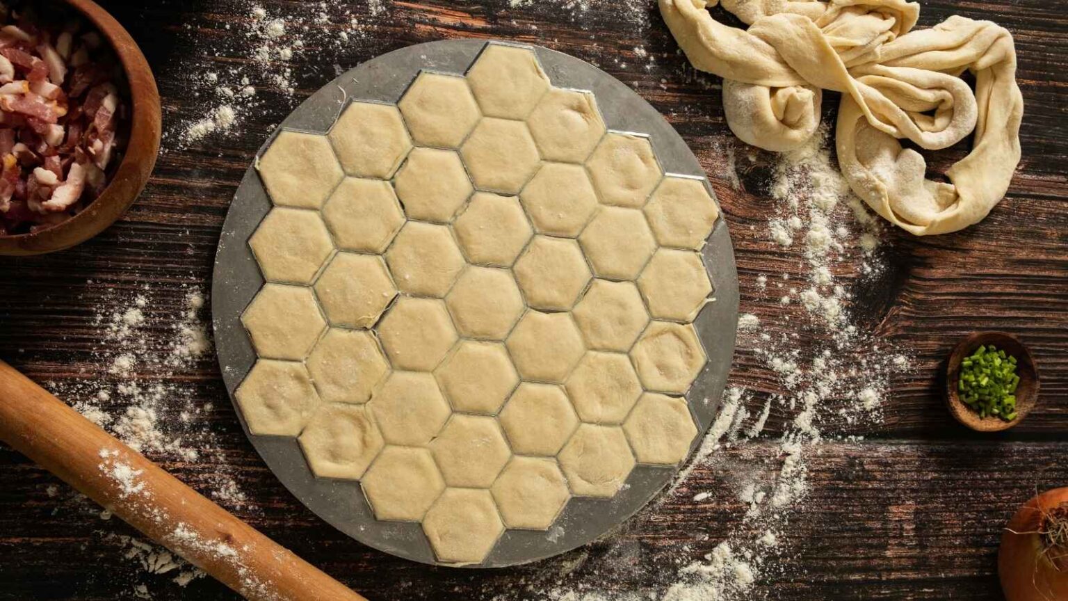 Russian Pelmeni Meat Dumplings - The Peasant's Daughter