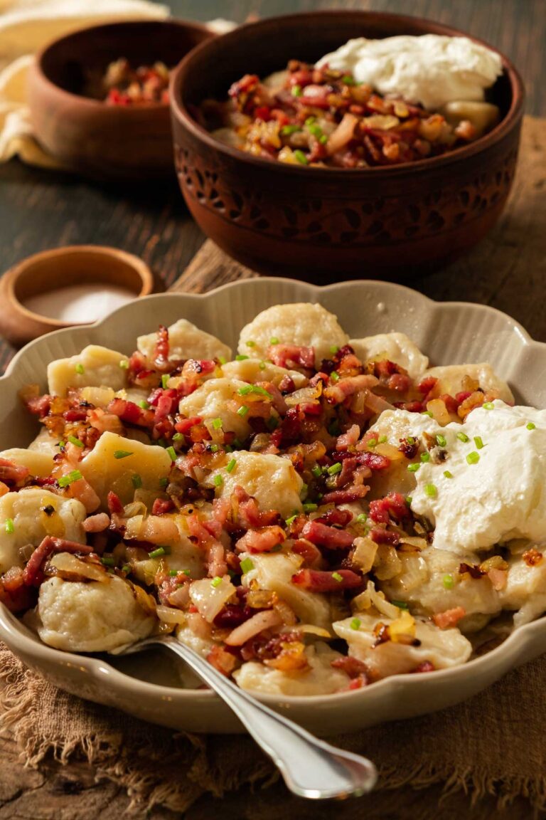 Russian Pelmeni Meat Dumplings - The Peasant's Daughter