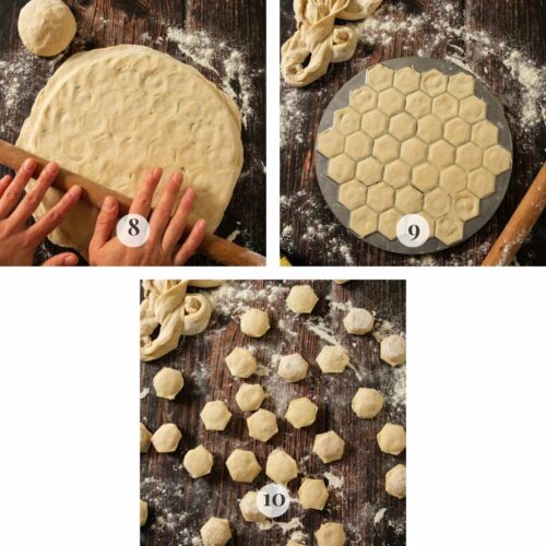 Russian Pelmeni Meat Dumplings - The Peasant's Daughter