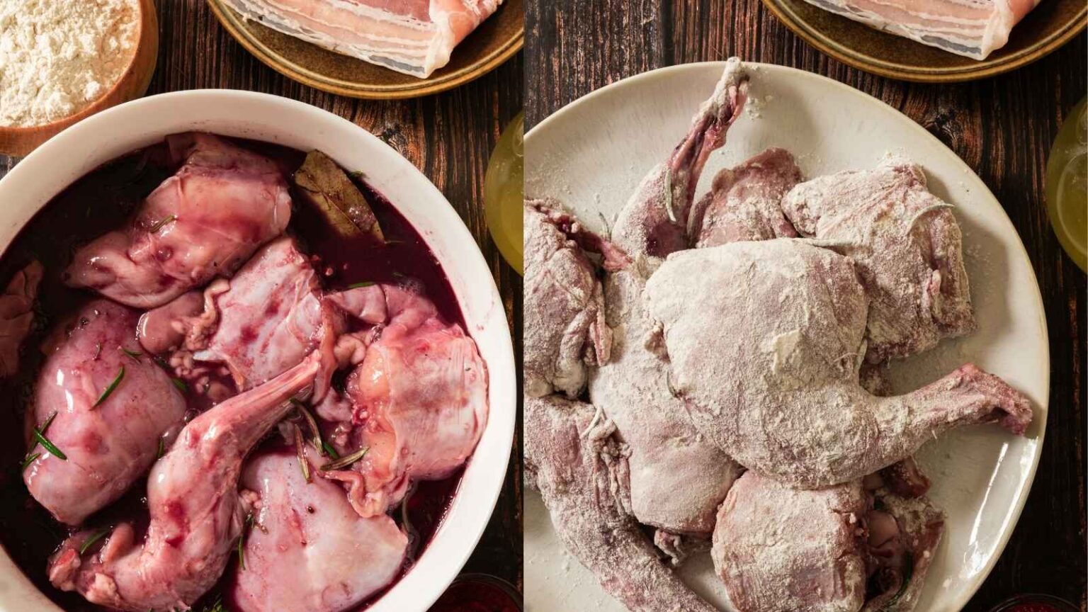 German Rabbit Stew Hasenpfeffer - The Peasant's Daughter