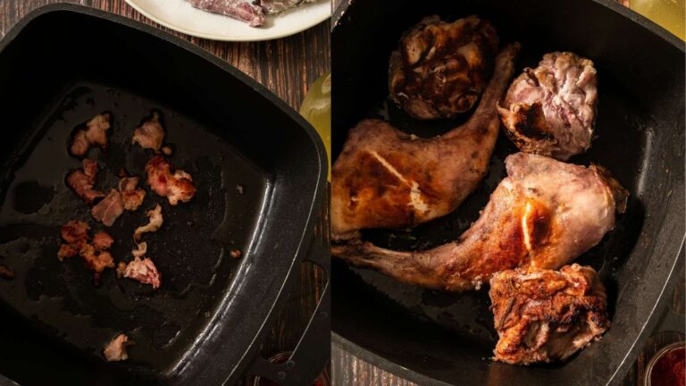 German Rabbit Stew Hasenpfeffer - The Peasant's Daughter