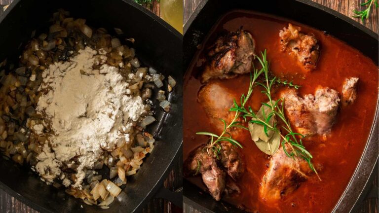 German Rabbit Stew Hasenpfeffer - The Peasant's Daughter