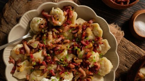 Russian Pelmeni Meat Dumplings - The Peasant's Daughter