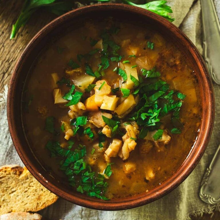 Tripe Soup - The Peasant's Daughter