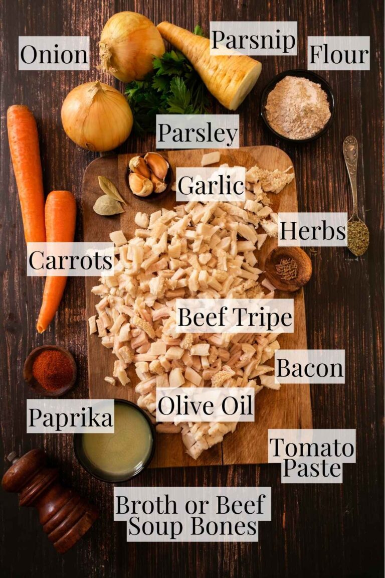 Tripe Soup - The Peasant's Daughter