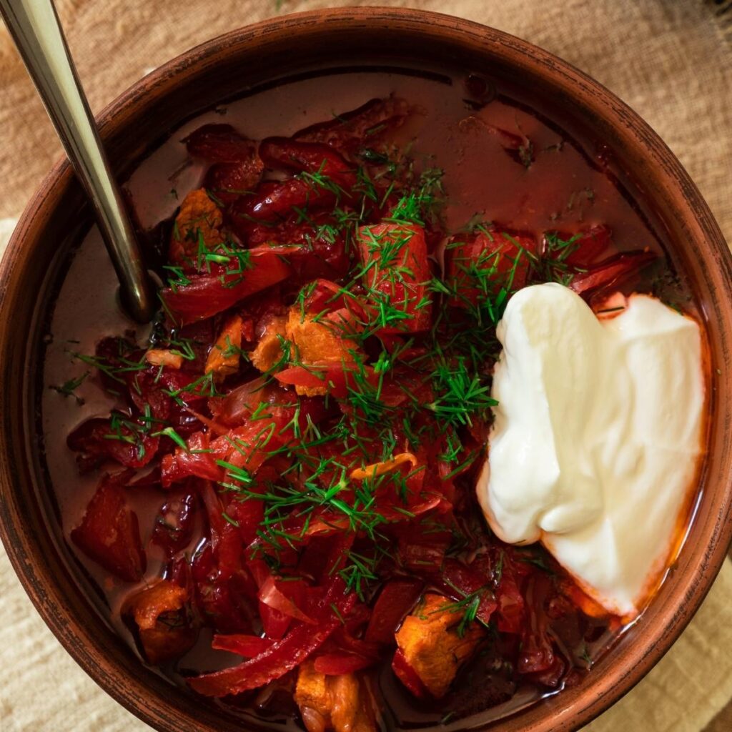 Ukrainian Borscht - The Peasant's Daughter