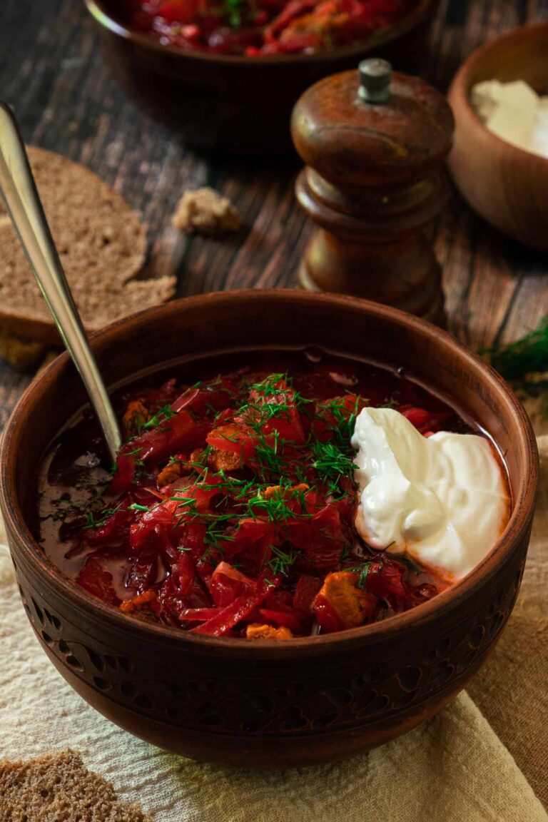Ukrainian Borscht - The Peasant's Daughter