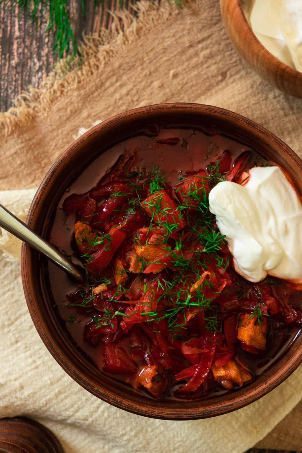 Ukrainian Borscht - The Peasant's Daughter