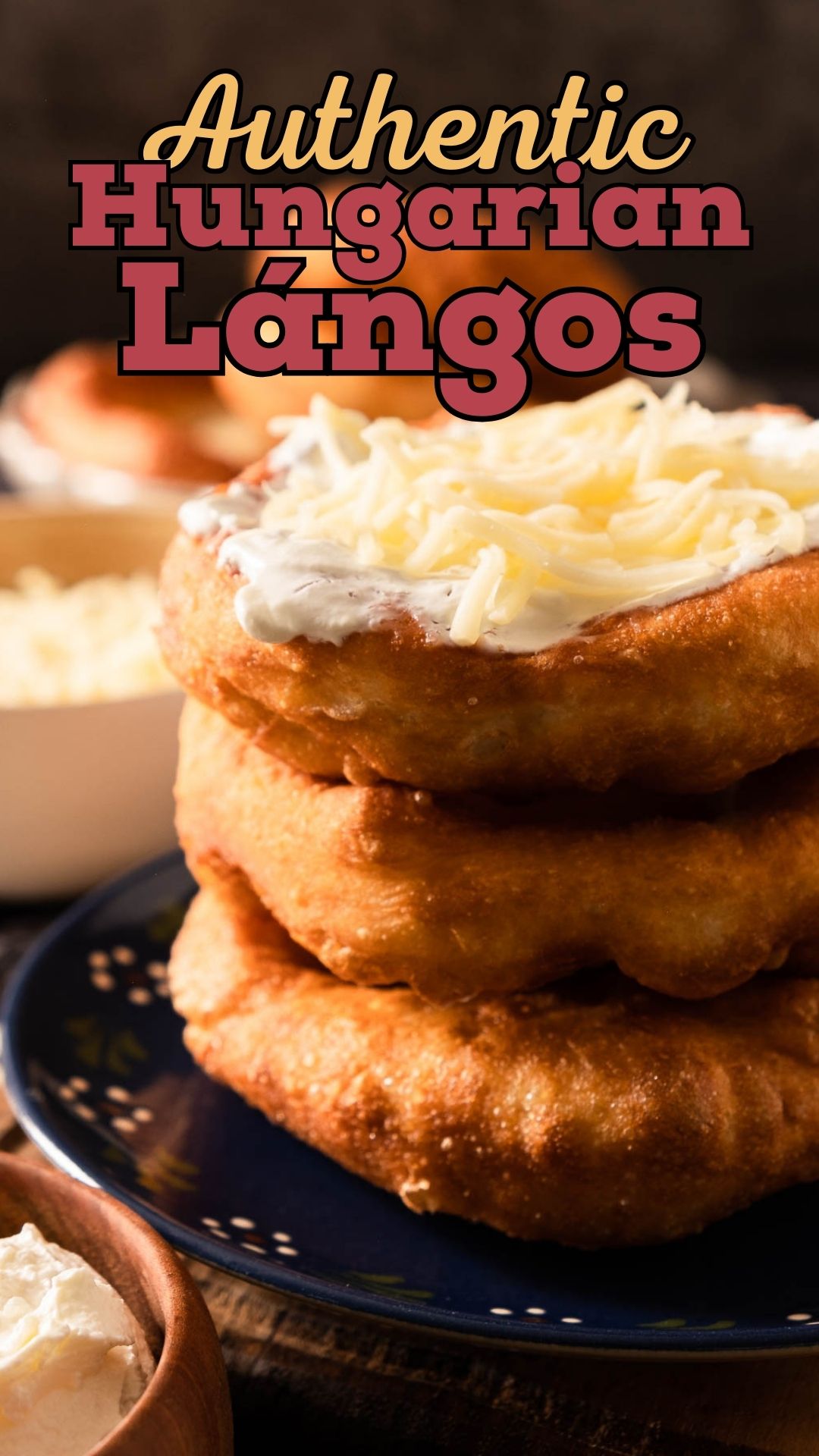 Hungarian Lángos Fried Flatbread - The Peasant's Daughter
