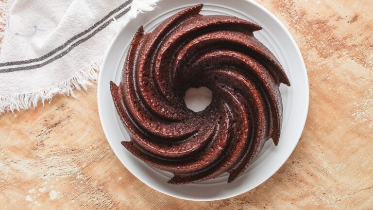 German Chocolate Bundt Cake - The Peasant's Daughter