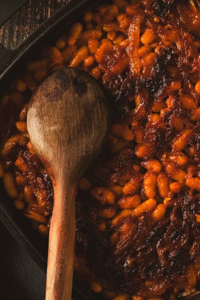Prebranac: Serbian Baked Beans - The Peasant's Daughter